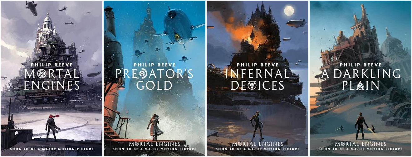 The Mortal Engines Series, a Book Review — Minchin.ca