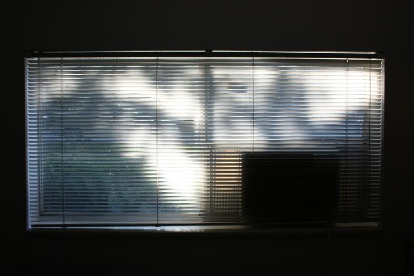 Light Through the Blinds — Photo 10 — Project 365 — Minchin.ca