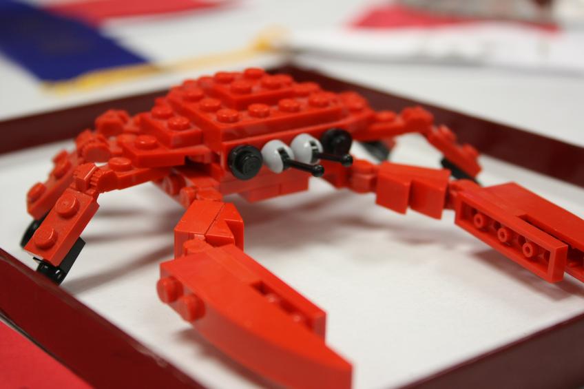 Crab…in Lego! — Photo 17 — Project 365 — Minchin.ca