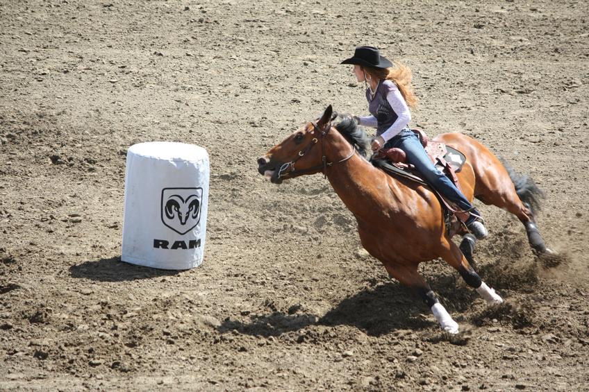 Barrel Racing — Photo 90 — Project 365 — Minchin.ca